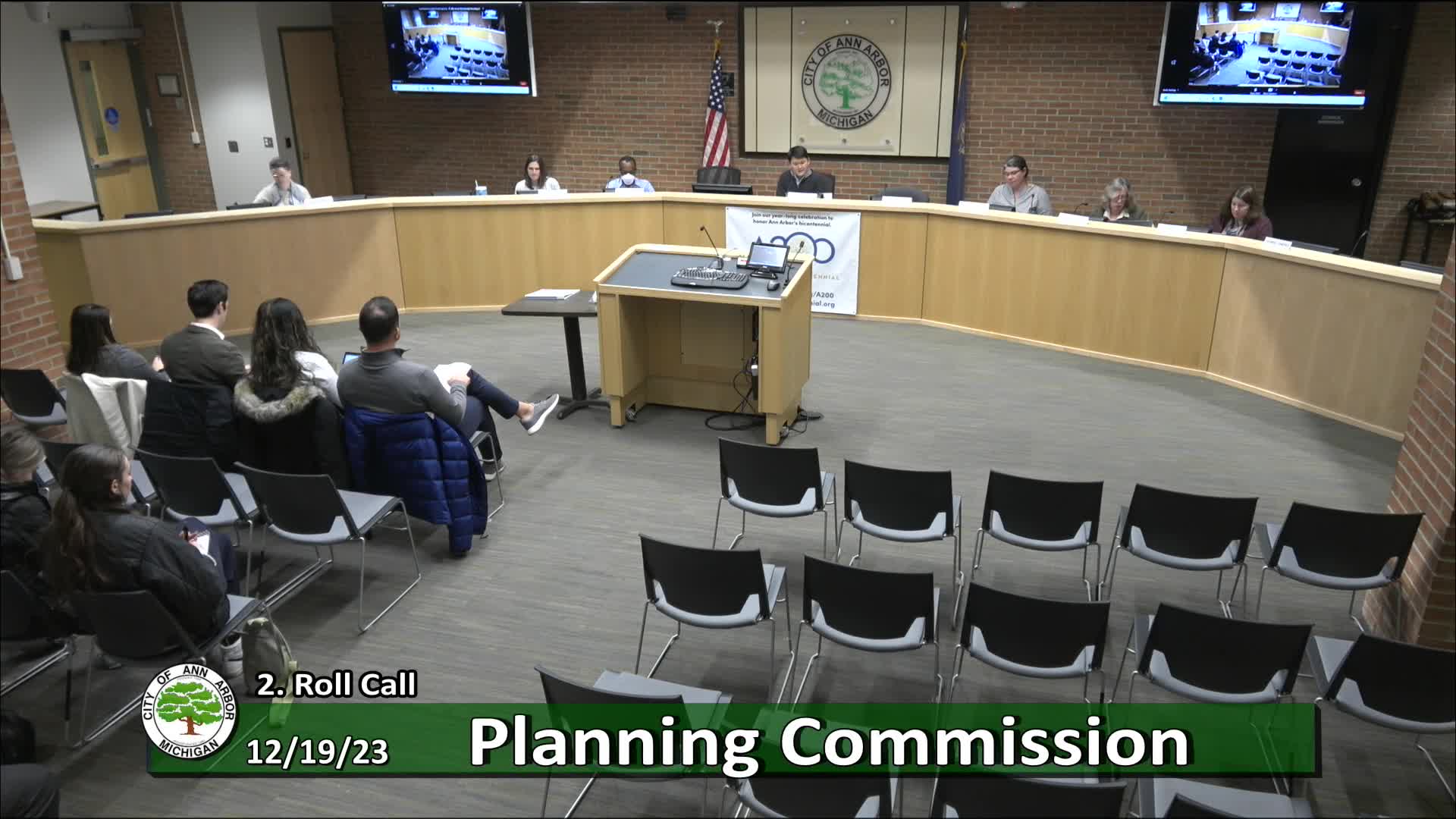 Planning Commission Meeting 12/19/23