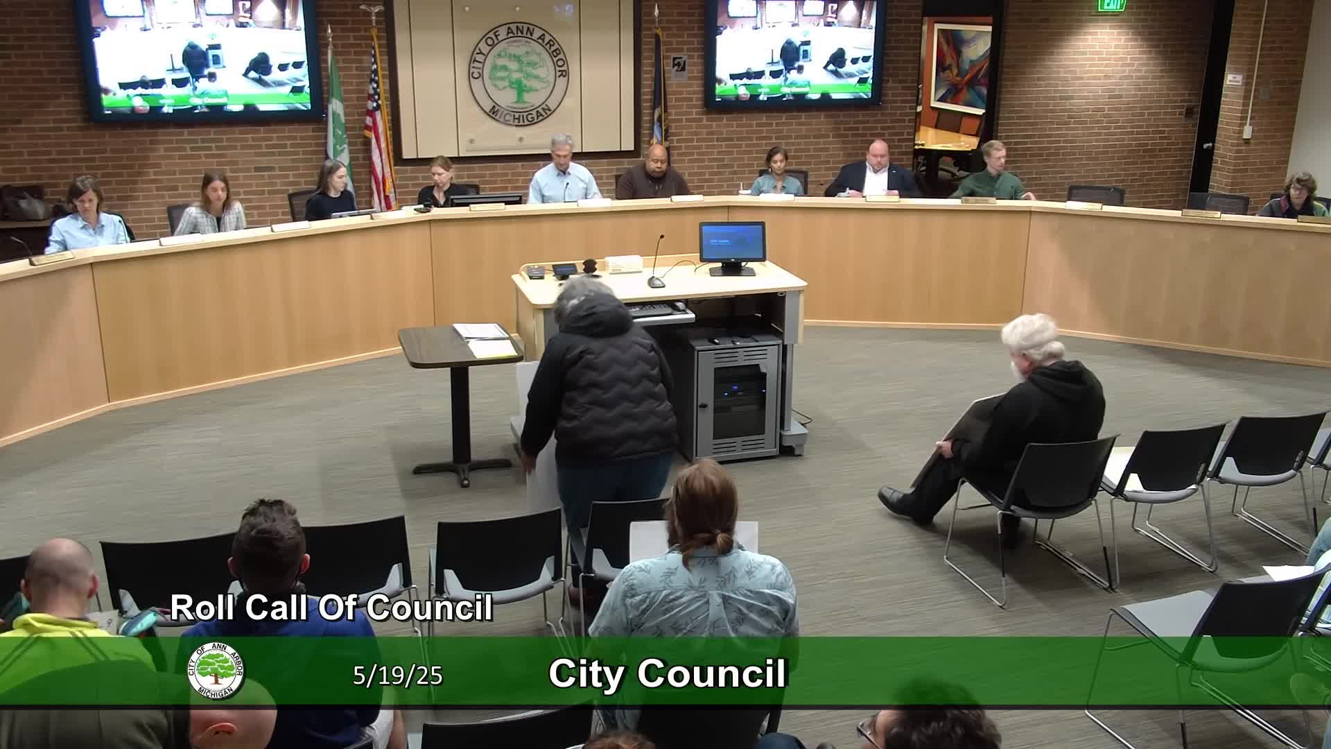 City Council Meeting 5/19/25