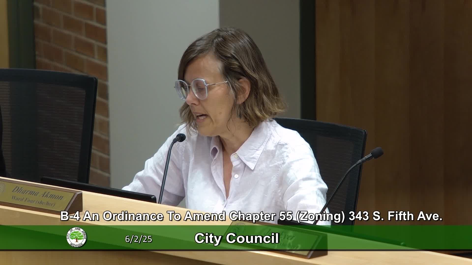 City Council Meeting 6/2/25